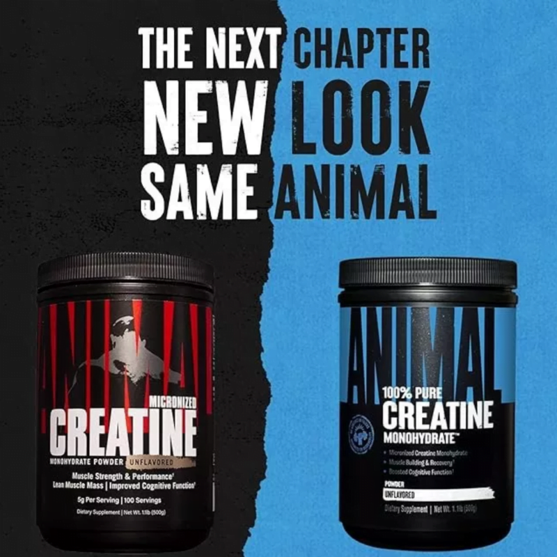 Creatina Animal 100 serv - Universal Nutrition - Colsports