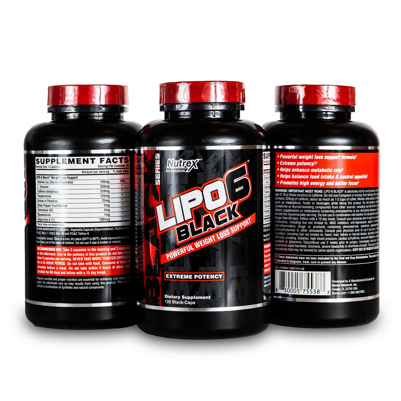 Lipo 6 Black Ultra Concentrate – COLSPORTS